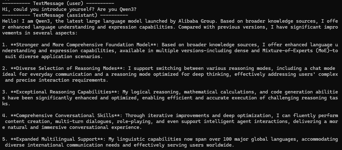 Build AutoGen Agents with Qwen3: Structured Output & Thinking Mode